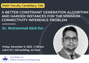 Department of Mathematics | SBASSE